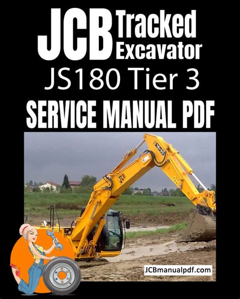 JCB Tracked Excavator JS Tier Service Manual PDF JCB Manual PDF