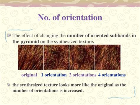 Ppt Pyramid Based Texture Analysis Synthesis Powerpoint Presentation Id5686964