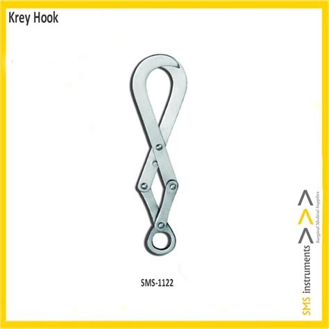 Krey Hook Veterinary Obstetric Instruments Nazmed Sms Malaysia