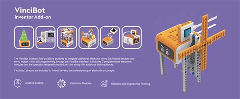 Vincibot Perfect For Coding And Robotics Education For Grade 4 To 7