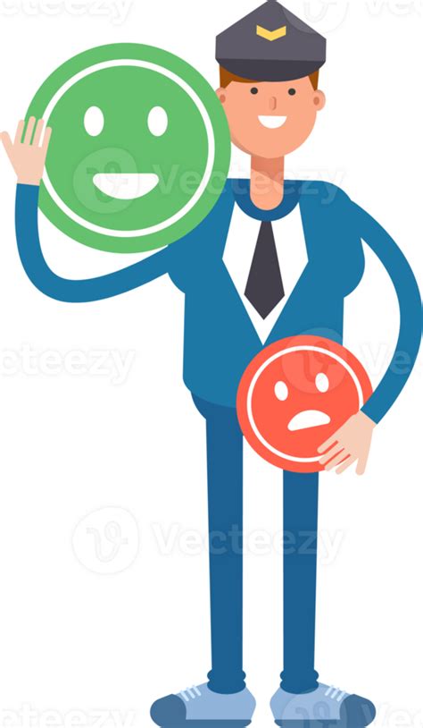 Postman Character And Emoticon Sign 57913957 Png