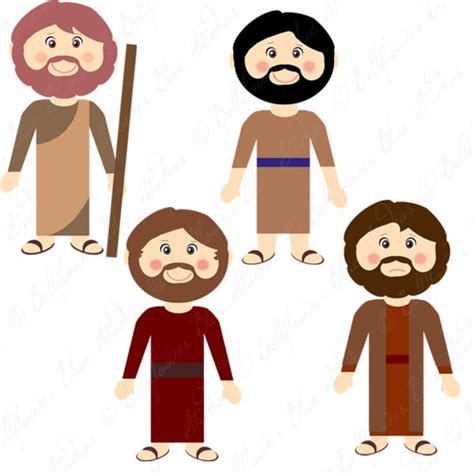 Selected Parables From Matthew 24 25 Digital Clipart Etsy