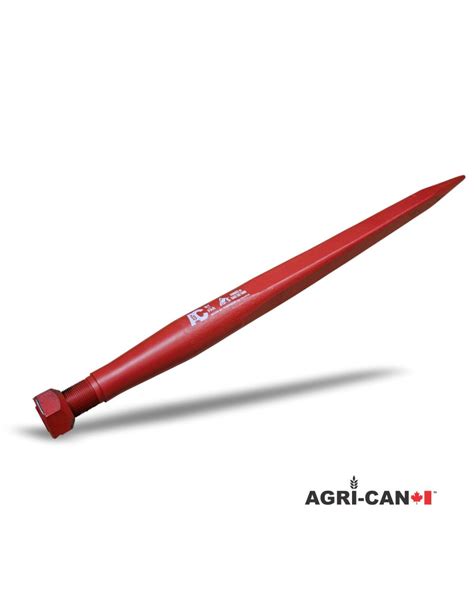 32 820mm Front Loader Tine Straight Kverneland Conus Ii