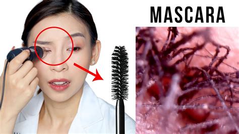 How My Makeup Looks Under A Microscope Health News