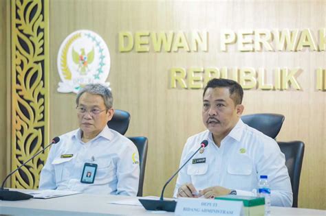 Gelar Entry Meeting Pengawasan Arsip Setjen Dpd Ri Beri Penghargaan Kearsipan Liputancoid