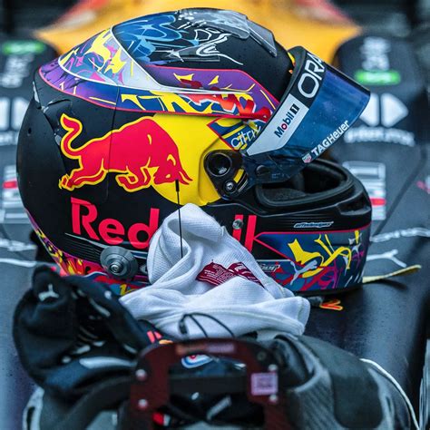 Red Bull Helmet