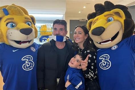 Simon Cowell Shares Rare Photos Of Son Eric 8 Meeting Soccer Stars
