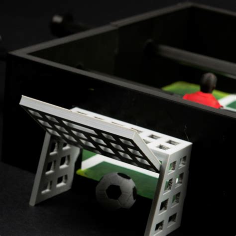 3d Printable Mini Foosball By Stlflix