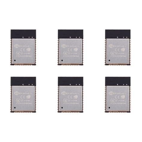 Módulo Esp Wroom 32 Electrónica Inalámbrico Wifi Bt Ble Mcu Esp32
