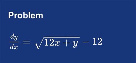 Solved Use This Method To Solve An Implicit Solution In The
