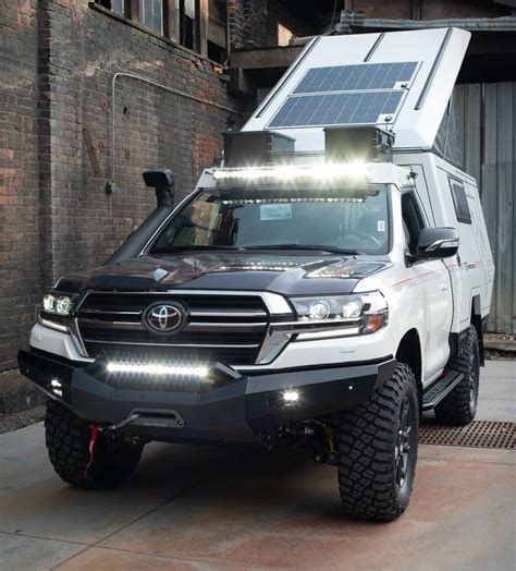 Toyota Land Cruiser Camper