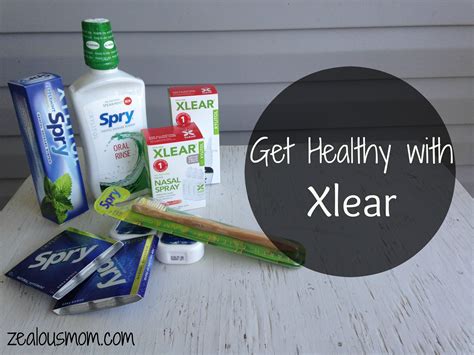 Xlear [pronounced kleer] #momsmeet #allnatural #coupon - Zealous Mom