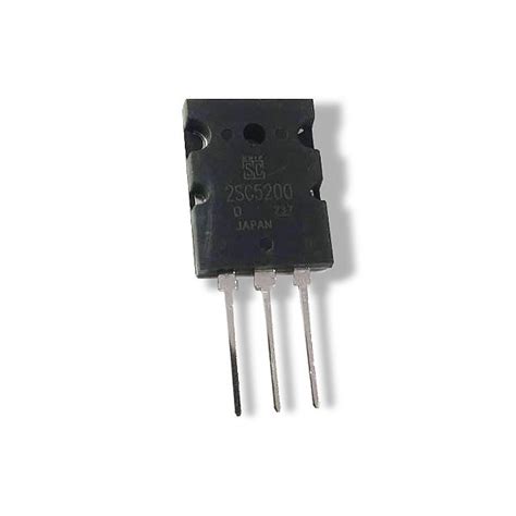 Transistor 2sc5200 Gsv Componentes Eletrônicos 11 3227 5050
