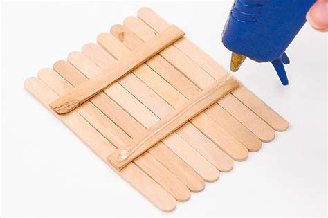 ساخت کاردستی مترسک با چوب بستنی با آموزش تصویری