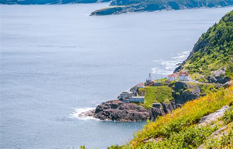 캐나다 국립 사적지 포트 애머스트 세인트 존스 뉴펀들랜드 캐나다 0명에 대한 스톡 사진 및 기타 이미지 0명 거리가 먼 건물 외관 Istock