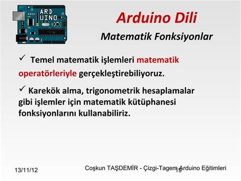 Arduino eğitimleri 4 arduino programlama dili 2 PPT
