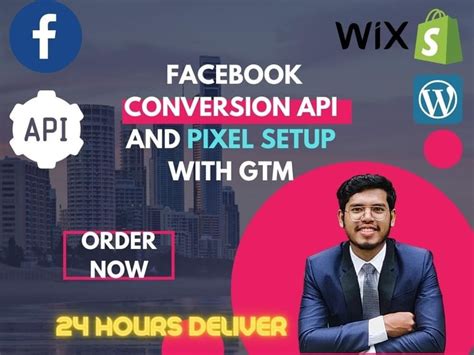 facebook conversion api and pixel setup with gtm upwork