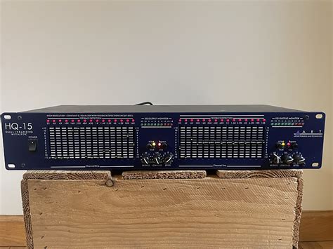 Art Hq 15 Dual 15 Band Equalizer Reverb
