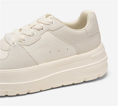 Bobby Barn Chunky Sneakers Beigea Zoey Skopunkten