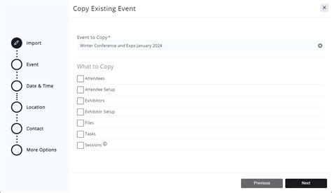 Add A New Event Or Copy An Existing Event Growthzone
