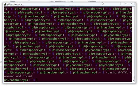 SSH Putty Newline Bug Raspberry Pi Stack Exchange