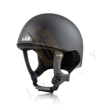 Helmet Las Jc Star Grey Jockey Exclusive