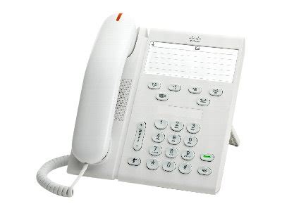 Cisco Cisco UC Phone 6911 White Slim (CP-6911-WL-K9-RF)