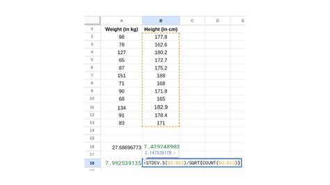 Standard Deviation In Excel And Sheets Quantum™ Ai Labs