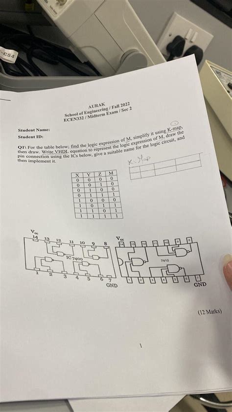 Solved Q For The Table Below Find The Logic Expression Of Chegg