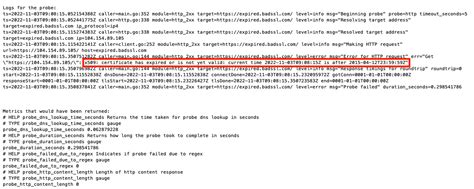 Monitor S Endpoints Using Blackbox Exporter Appuio Cloud