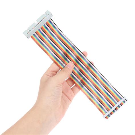 Raspberry Pi 40 Pin Gpio Cable Extension Wire For Raspberry Pi 4b3b