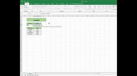 Vlookup In Excel Exceltech Youtube