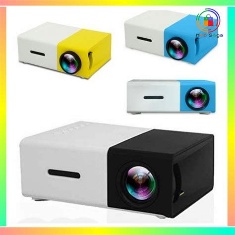 Jual Mini Proyektor LED YG YG LCD Portable Projector Home Theate Shopee Indonesia
