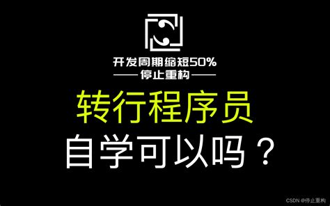 转行程序员，自学可以吗？35岁会被裁员吗？ 程序员自学可以吗 csdn博客