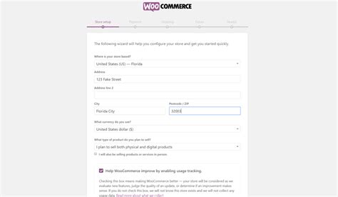 WooCommerce Setup Process Street