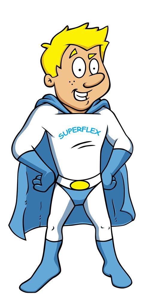 Superflex Characters Printable