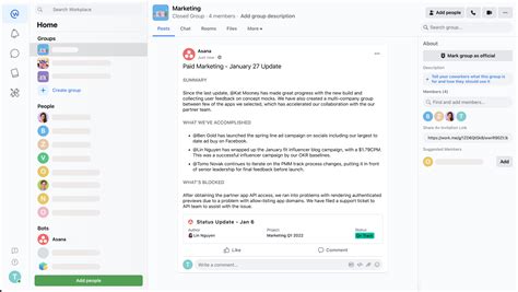 Asana For Workplace Product Launches Asana Forum