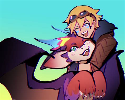 Ezreal And Smolder League Of Legends Drawn By Sudopseudostars