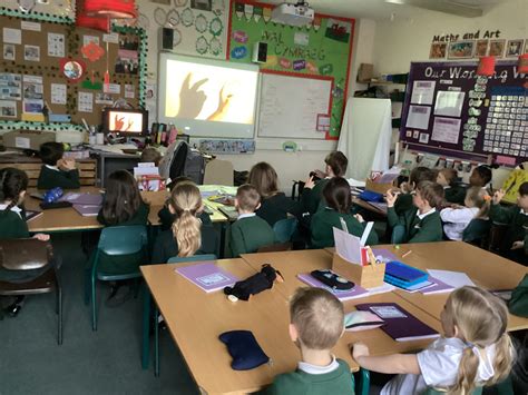 Class 2 Light And Shadows Madras Primary School