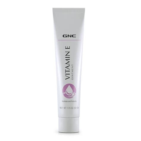 Gnc Vitamin E Ointment 50 Gms Gnc India Fort