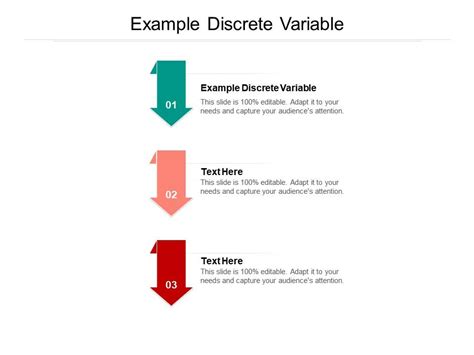 Example Discrete Variable Ppt Powerpoint Presentation Inspiration Graphic Images Cpb