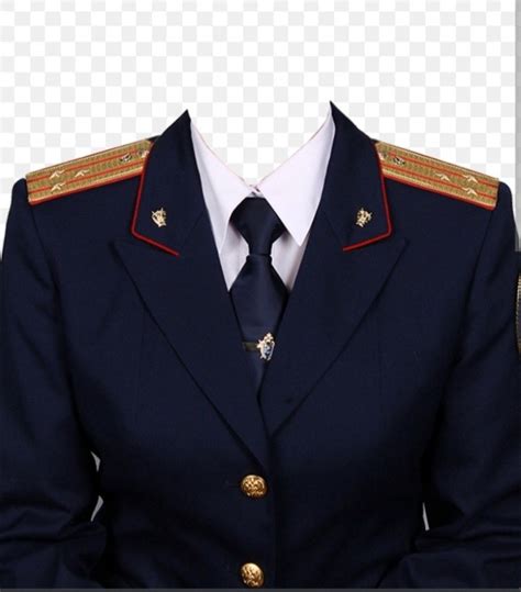 Военная парадная форма для фотошопа нового образца