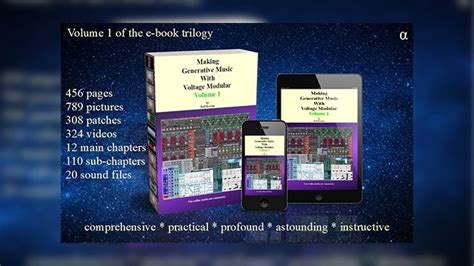 New Book Making Generative Music With Voltage Modular Cherry Audio