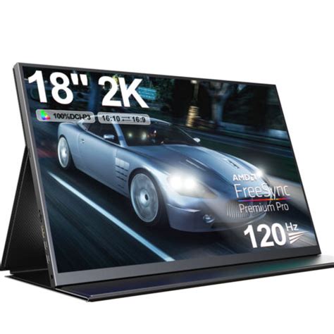 UPERFECT 18 Inch 2K Portable Gaming Monitor 120Hz India | Ubuy