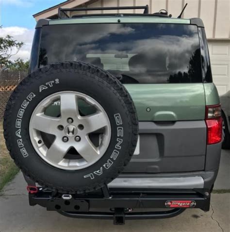Spare Tire Carrier For Honda Element Custom Honda Element Wheels Suv