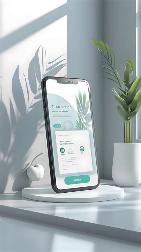 Explore Innovative Mobile Application Design Seamless User Interface Intuitive Navigation And