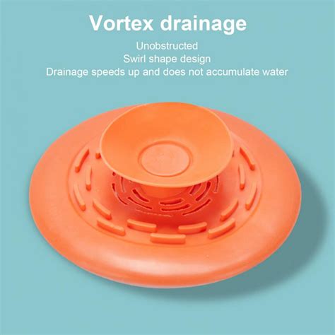 Badu Bg Битов филтър за кухненска мивка Канализационен канал за душ Уловители за косми Запушалка