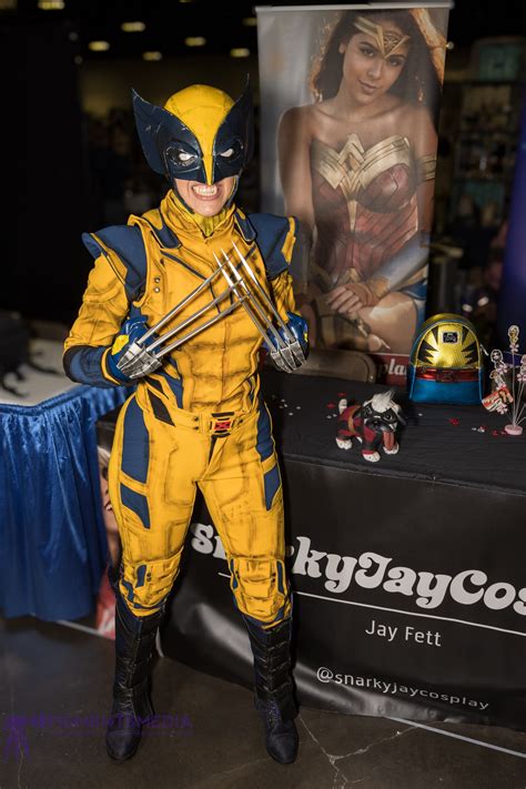 Snarky Jay Cosplay