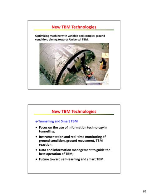 Tunnel Boring Machines Tbm Pdf