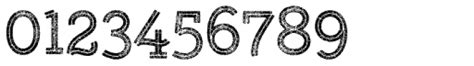 Gist Rough Upr Bold Two Font Serif Vintage What Font Is